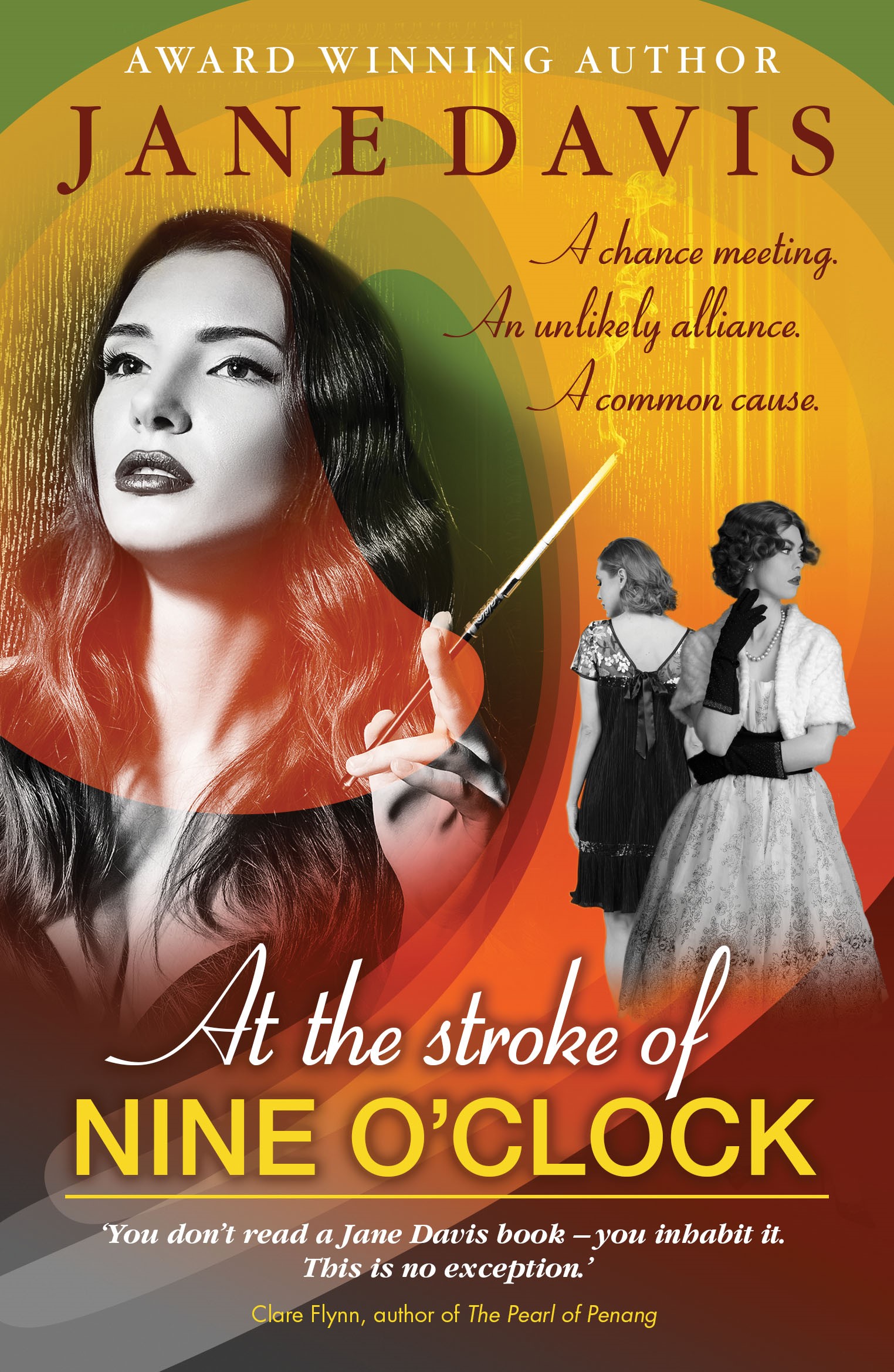 Indie Author of The Month; Jane Davis | The Glorious Outsiders
